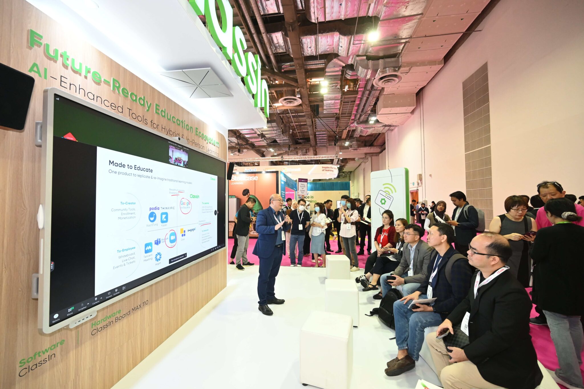 Recap of EduTech Asia Singapore 2023 - ModernLMS - eLearning Malaysia - Digital Learning ...