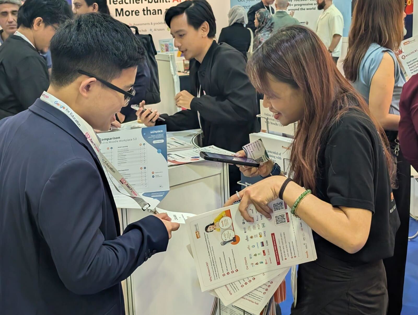 EDUtech Asia 2025 Recap - ModernLMS - eLearning Malaysia - Digital ...