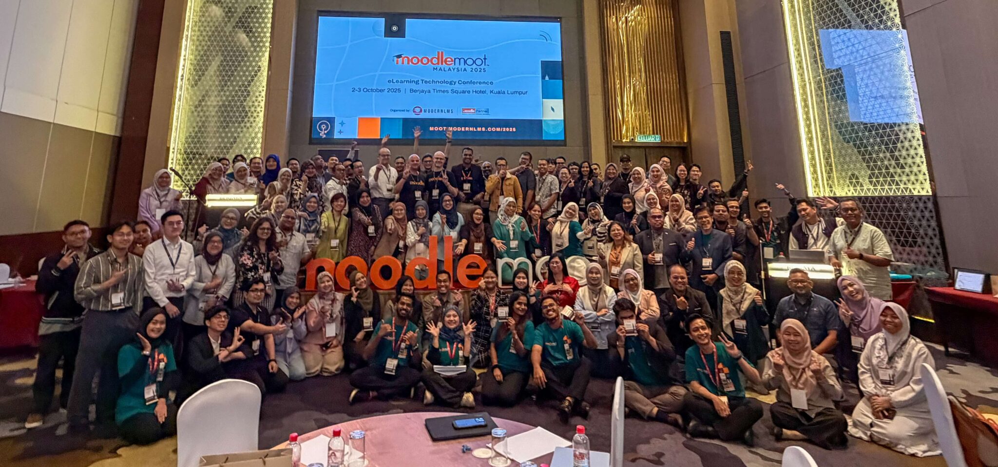 Recap: MoodleMoot Malaysia 2025 - eLearning Technology Conference - ModernLMS - eLearning ...