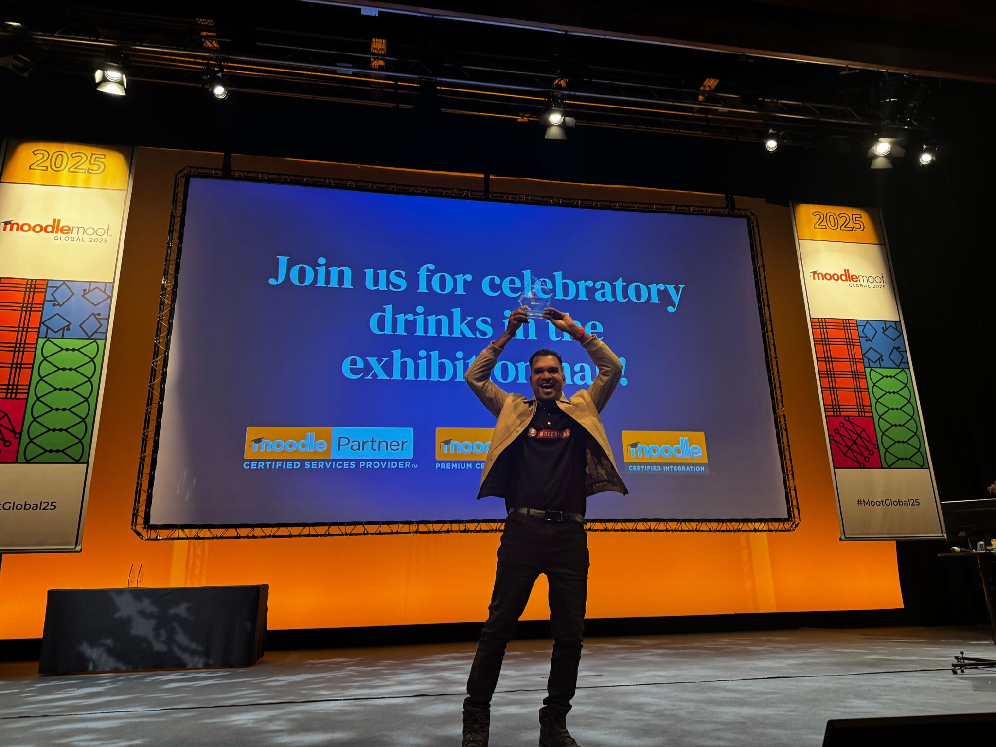 ModernLMS Honored as Best Newcomer of the Year at MoodleMoot Global ...