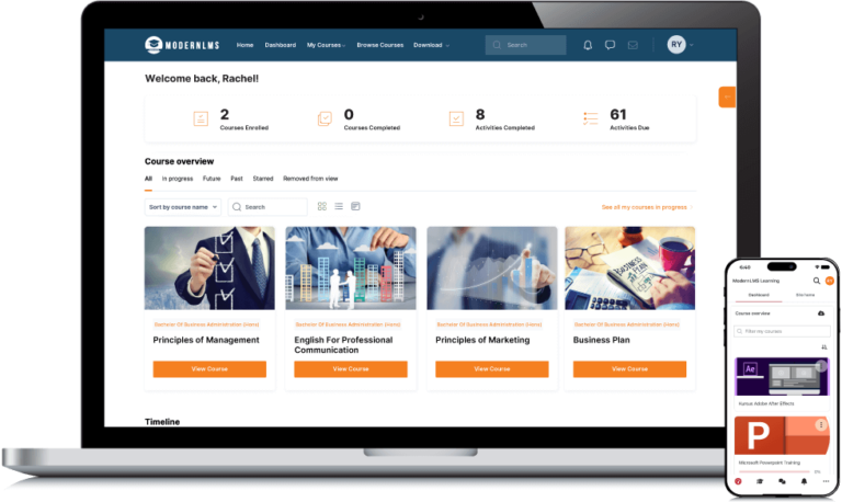 Moodle LMS - ModernLMS - eLearning Malaysia - Digital Learning Platform made and supported in ...