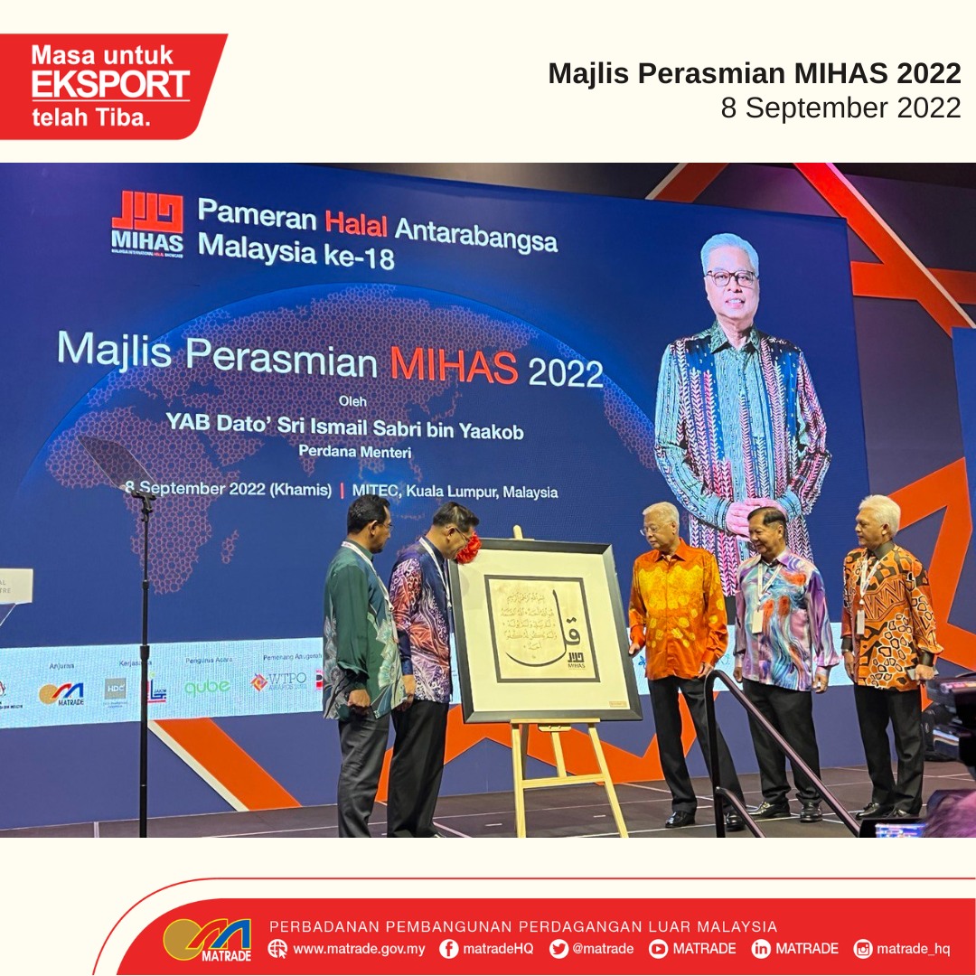 Prime Minister Officiates MATRADE Digital Learning (MDL) Platform ...