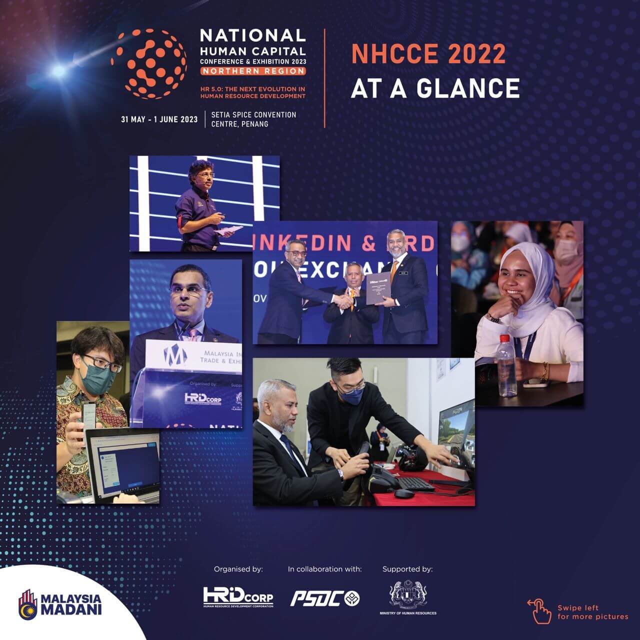 Meet us at NHCCE 2023 - Northern Region