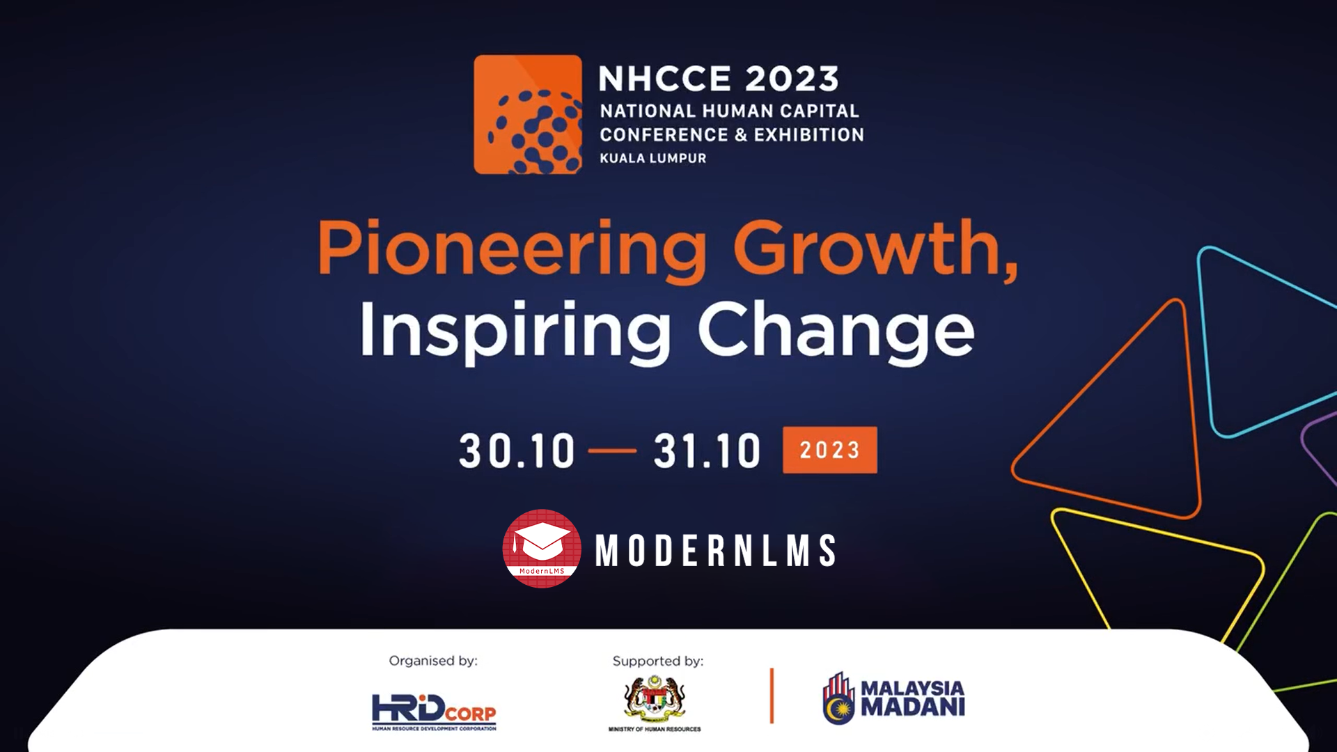 NHCCE 2023: ModernLMS Shines in Education Innovation