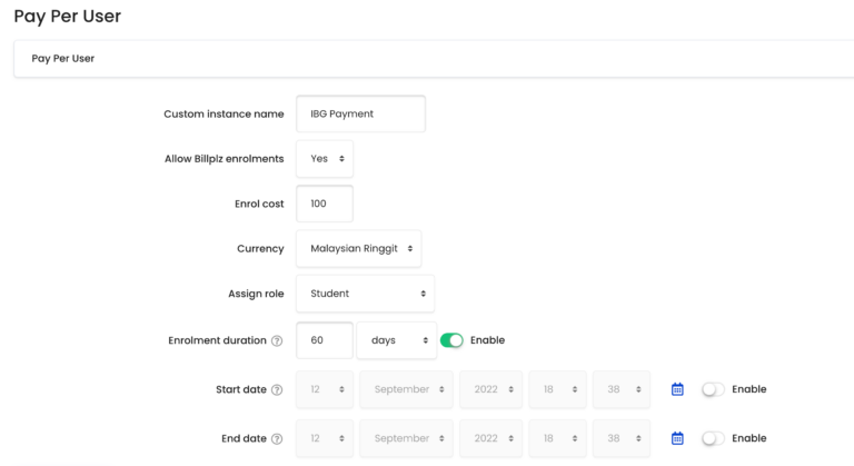 How to sell your Courses with Malaysian Payment Gateway? - ModernLMS ...