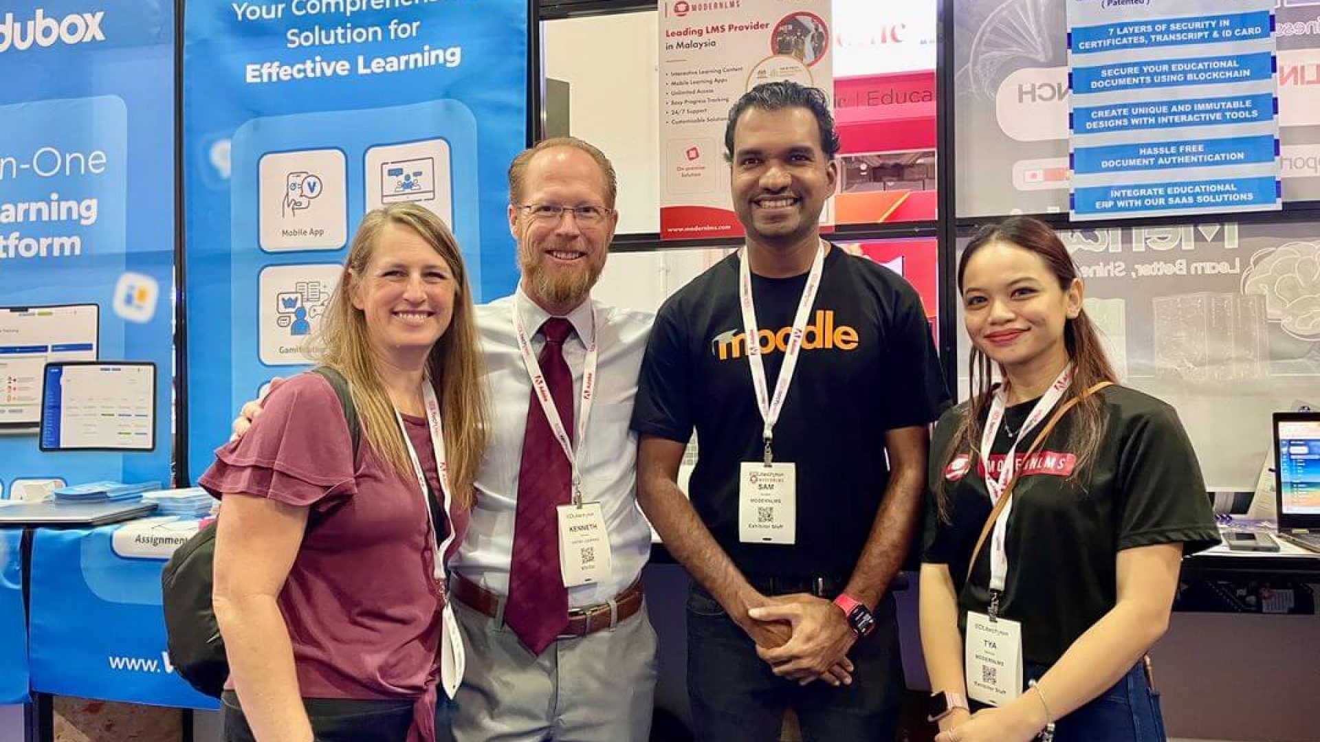 Recap of EduTech Asia Singapore 2023 - ModernLMS - eLearning Malaysia - Digital Learning ...