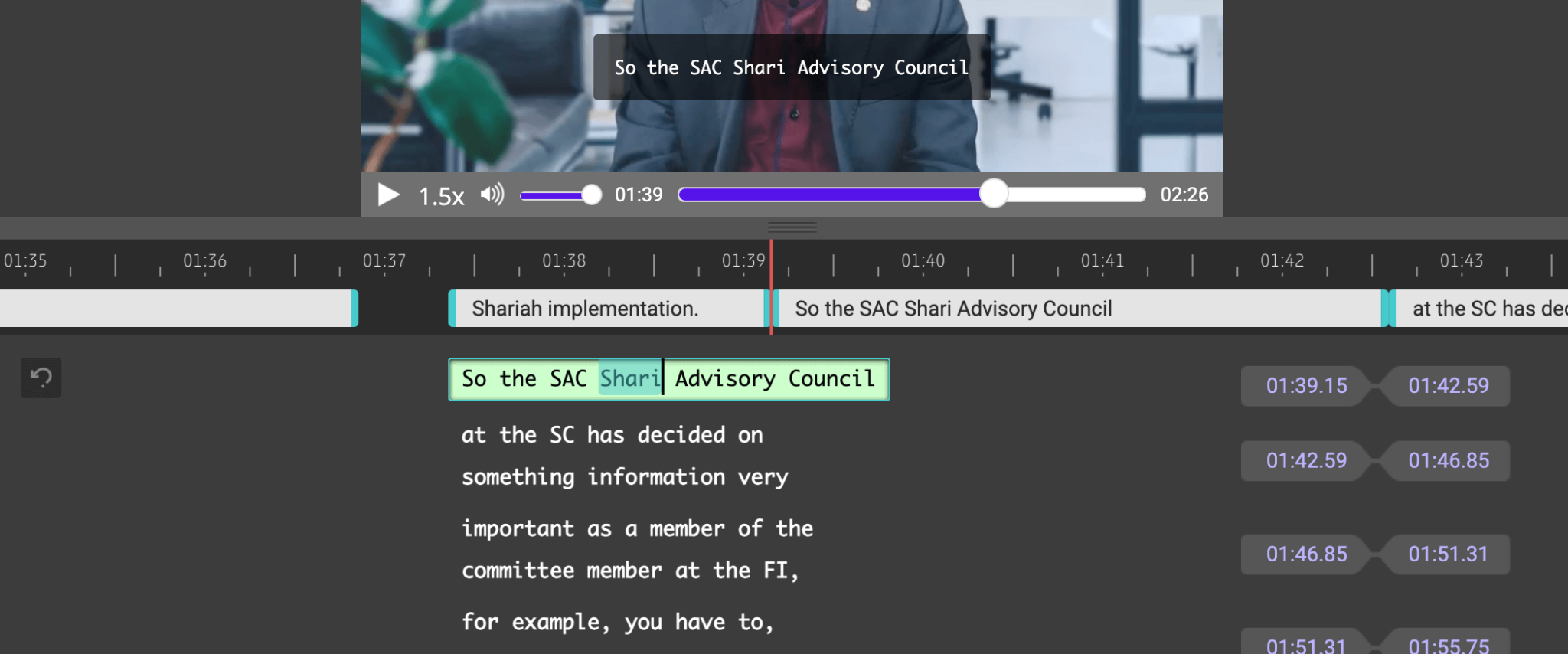 Captioner - ModernLMS - eLearning Malaysia - Digital Learning Platform ...